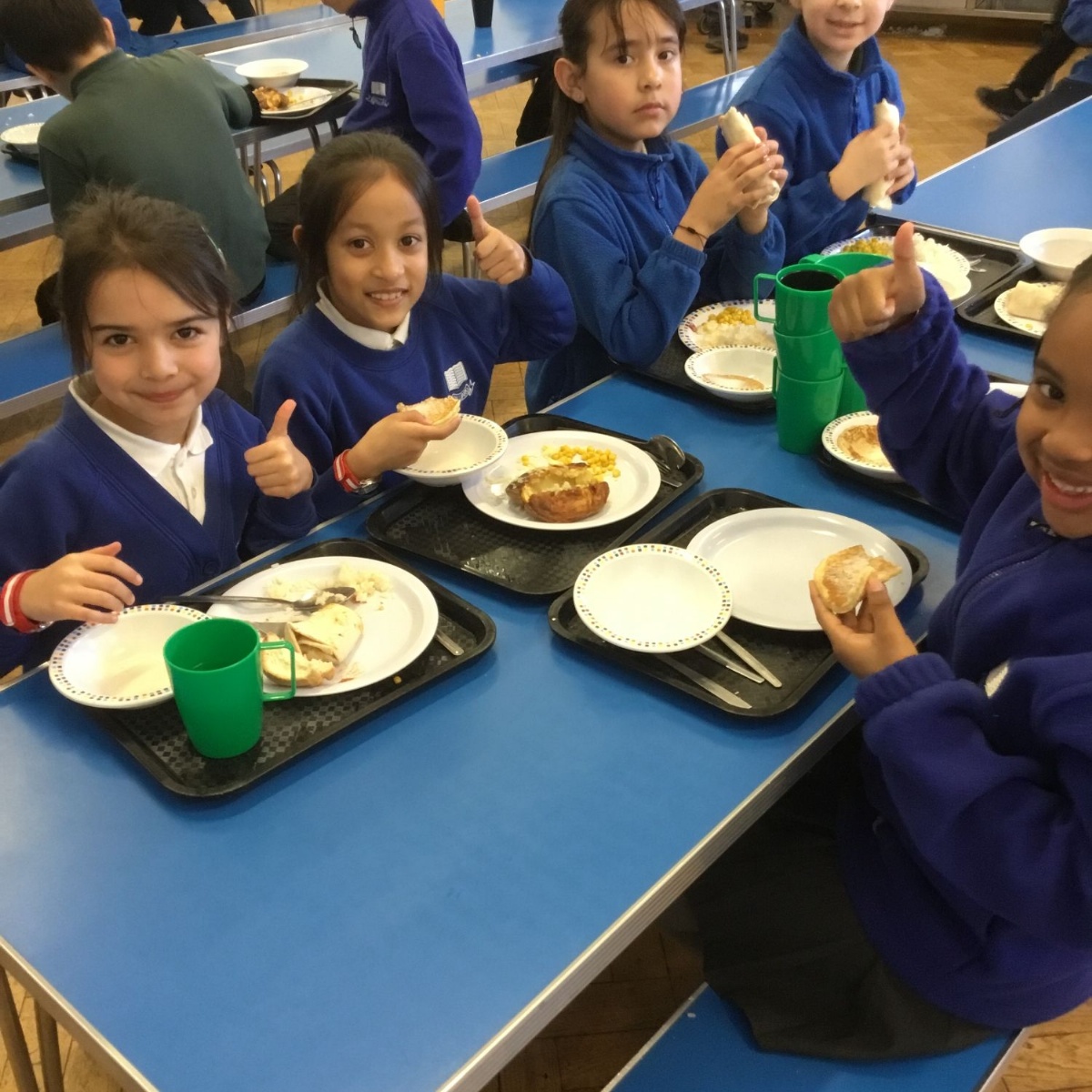 Galliard Primary School - Pancake Day 04/03/2025